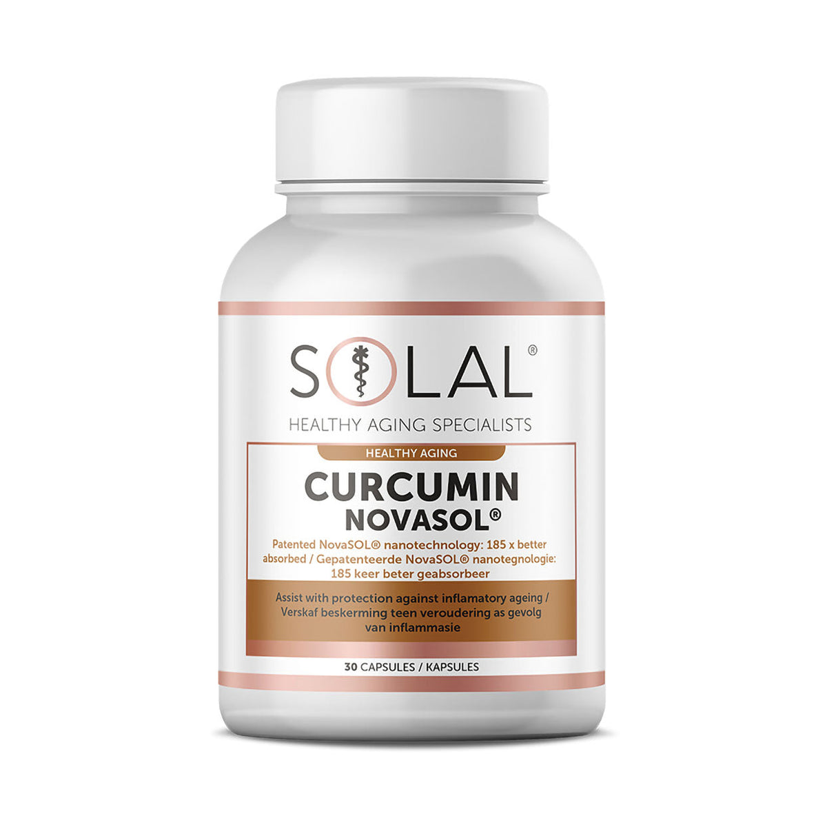 Solal Curcumin Novasol 30 Capsules - Med365