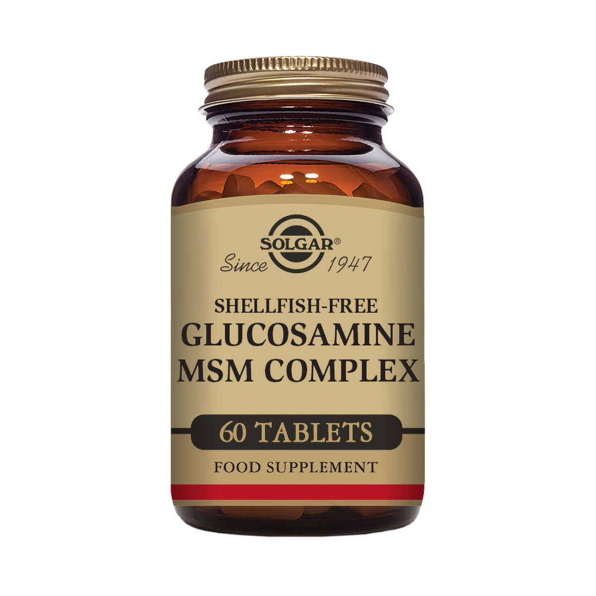 Solgar Glucosamine MSM Complex 60 Tablets - Med365