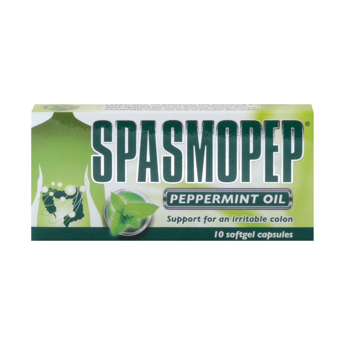 Spasmopep 10 Capsules - Med365
