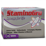StaminoGro Multivitamin 120 Tablets - Med365