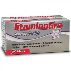 StaminoGro Multivitamin 30 Tablets - Med365