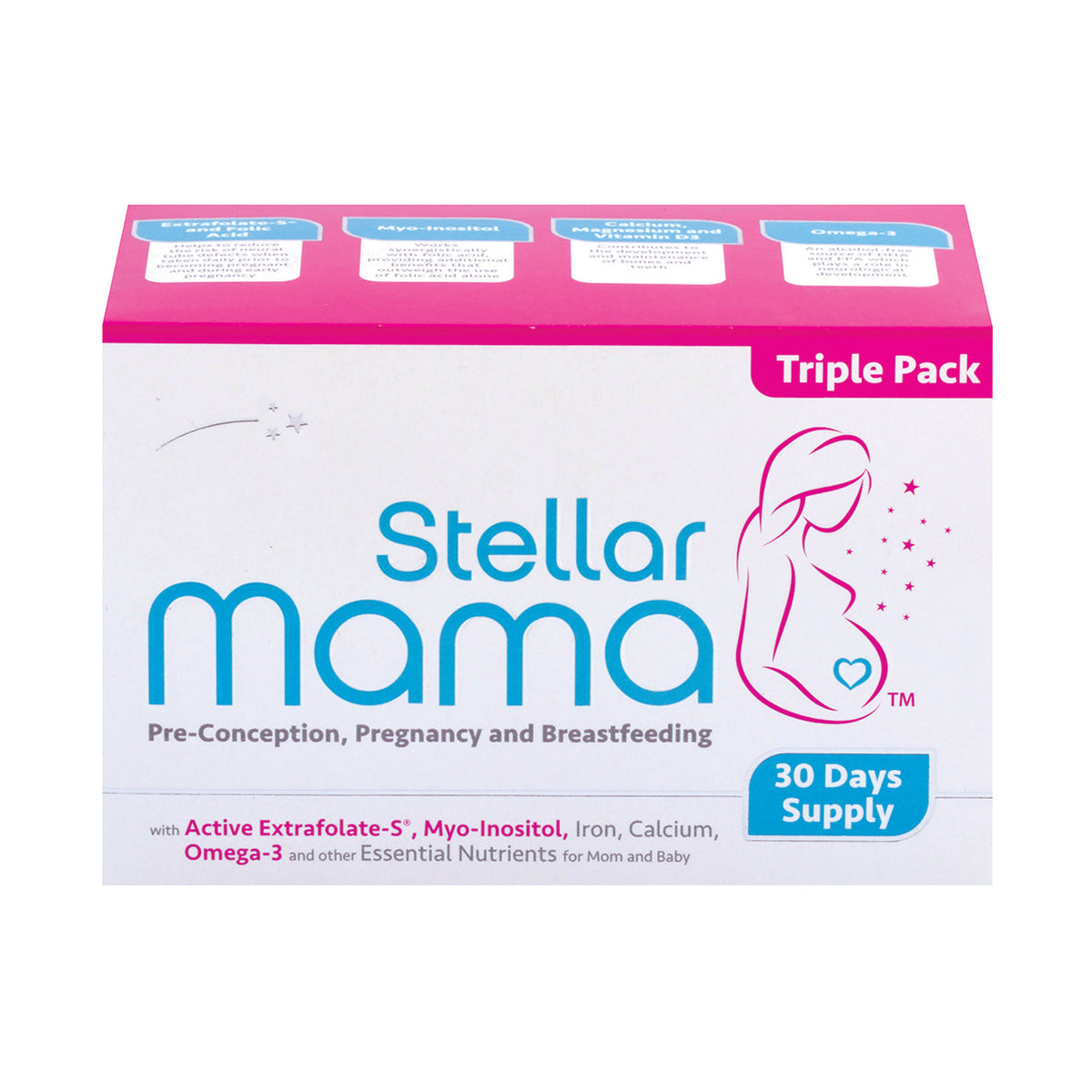 Stellar Mama Vitamins 30 Day Supply - Med365