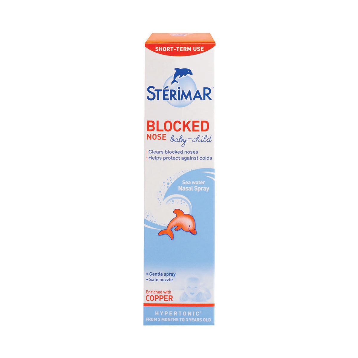 Sterimar Baby Child Blocked Nose 50ml - Med365