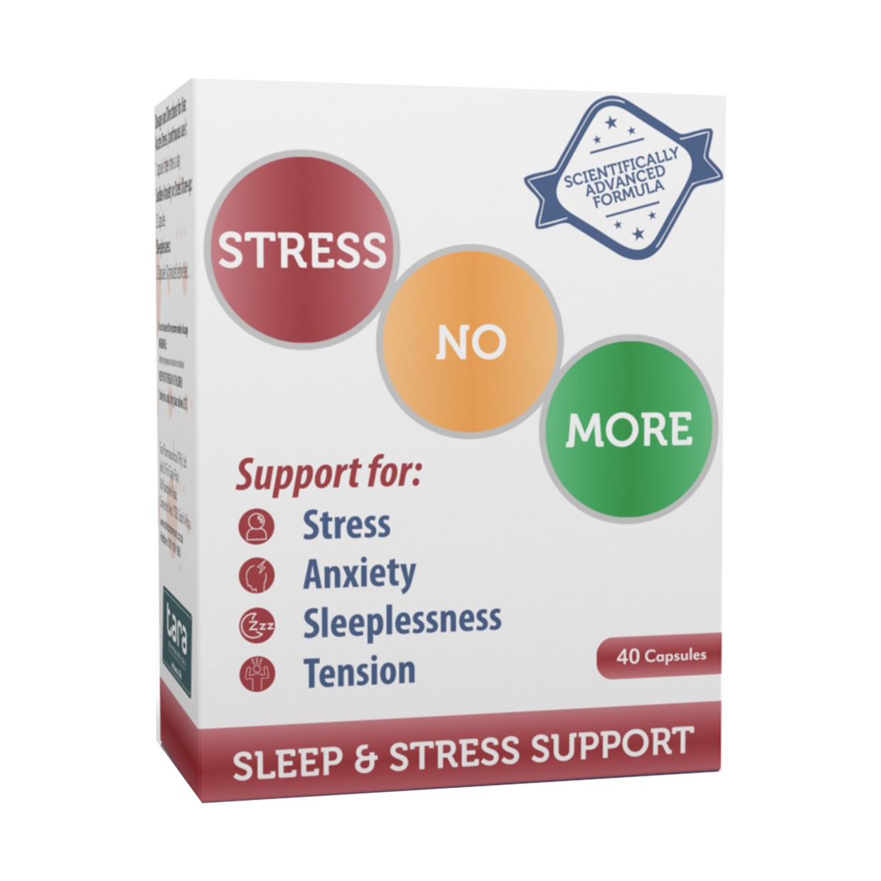 StressNoMore 40 Capsules - Med365