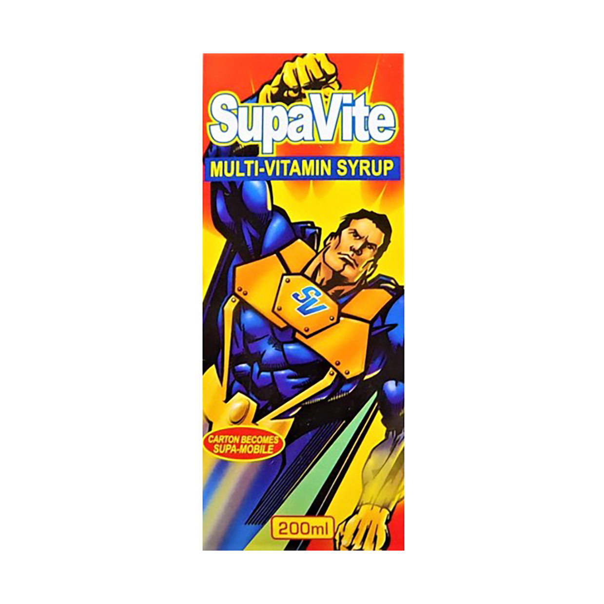 Supavite For Boy Syrup 200ml - Med365