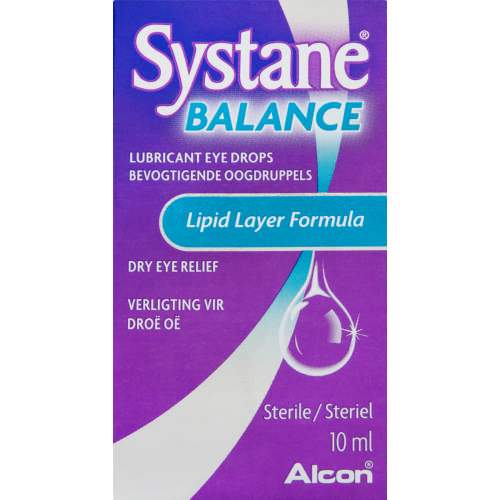 Systane Balance Eye Drops 10ml - Med365