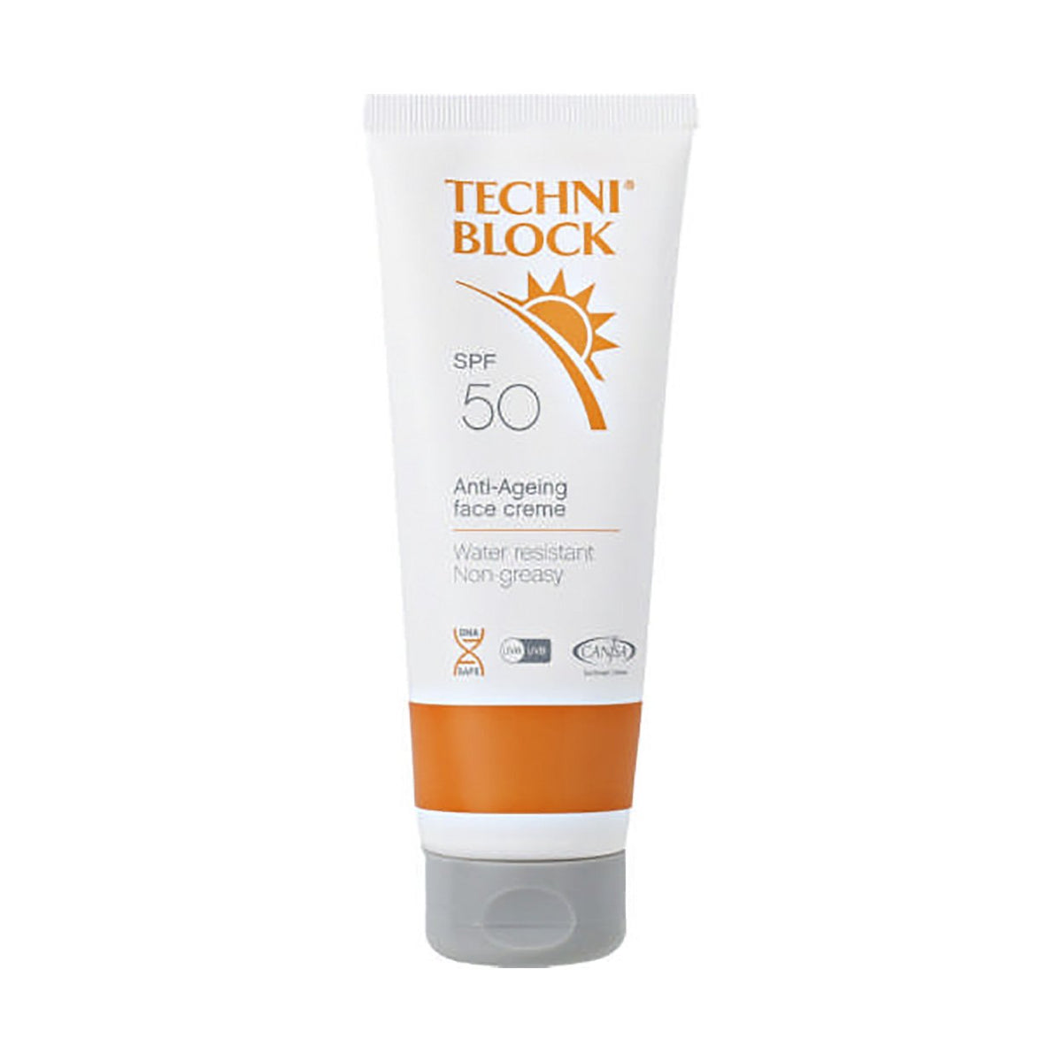 Techniblock Anti-Ageing Face Cream SPF50 75ml - Med365