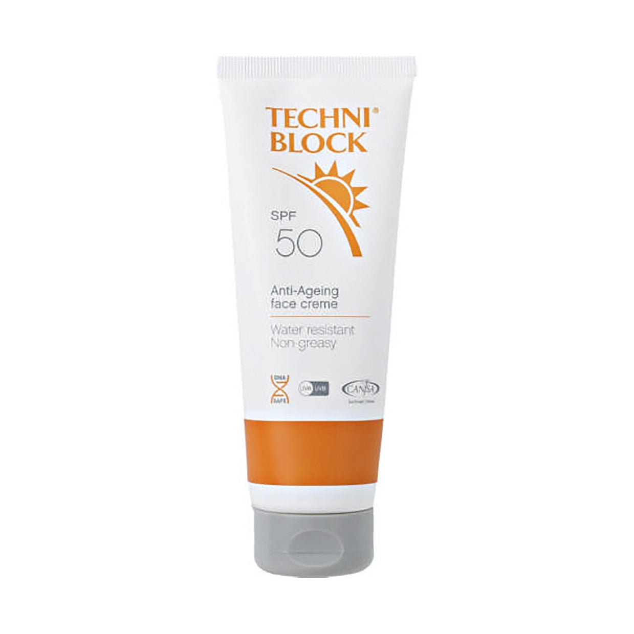 Techniblock Anti-Ageing Face Cream SPF50 75ml - Med365