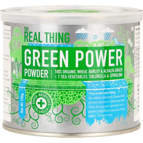 The Real Thing Green Power Powder 150g - Med365