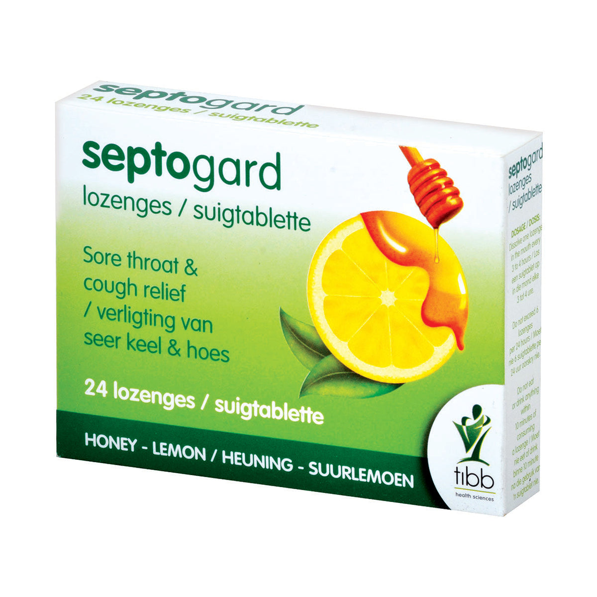 Tibb Septogard Lozenges 24 - Med365