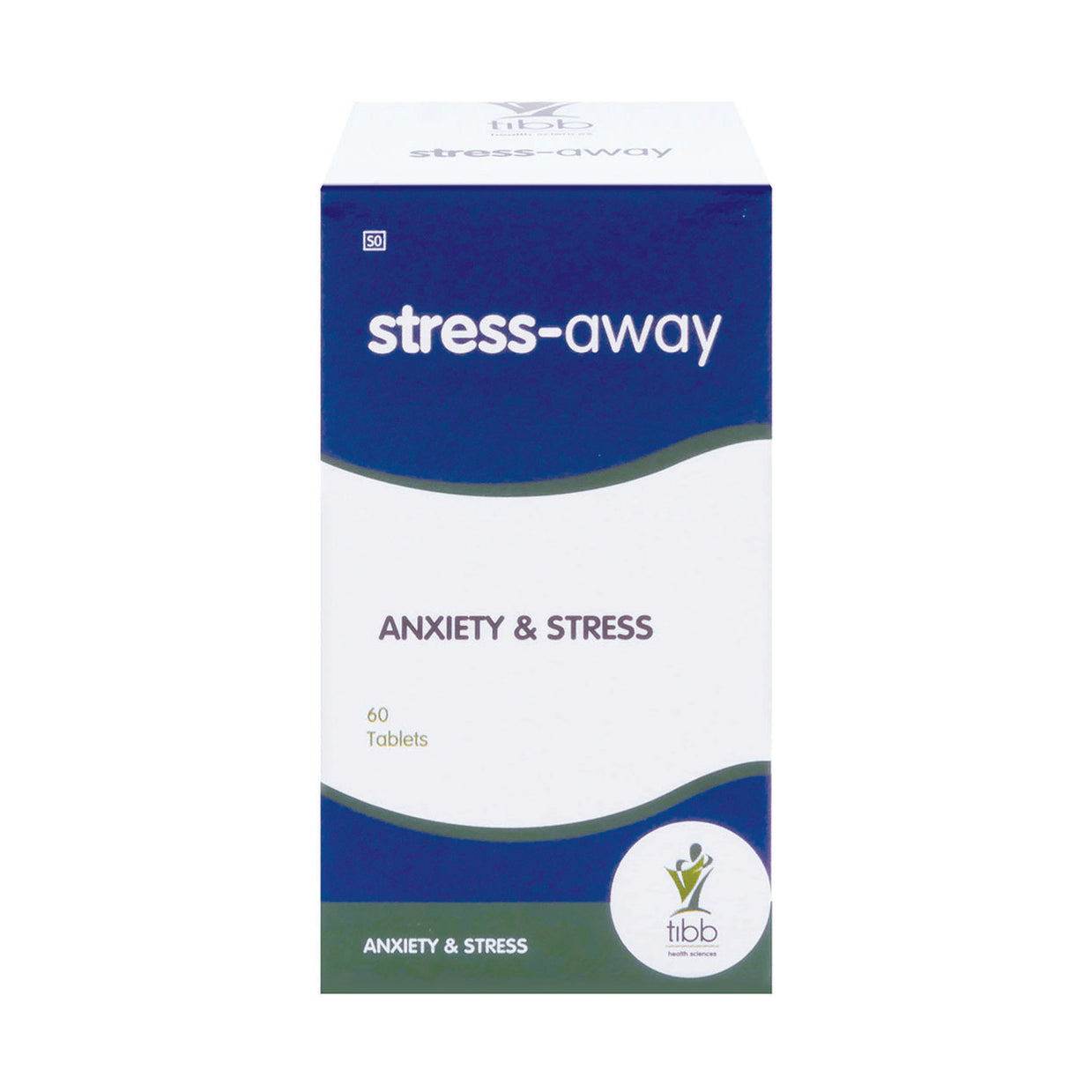 Tibb Stress Away 60 Tablets - Med365