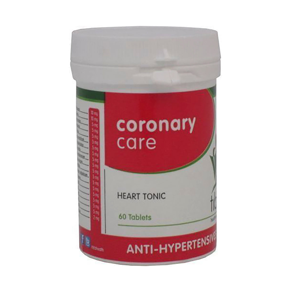 Tibb Coronary Care 60 Tablets - Med365