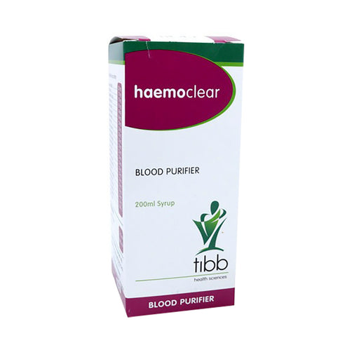 Tibb Haemoclear Syrup 200ml - Med365