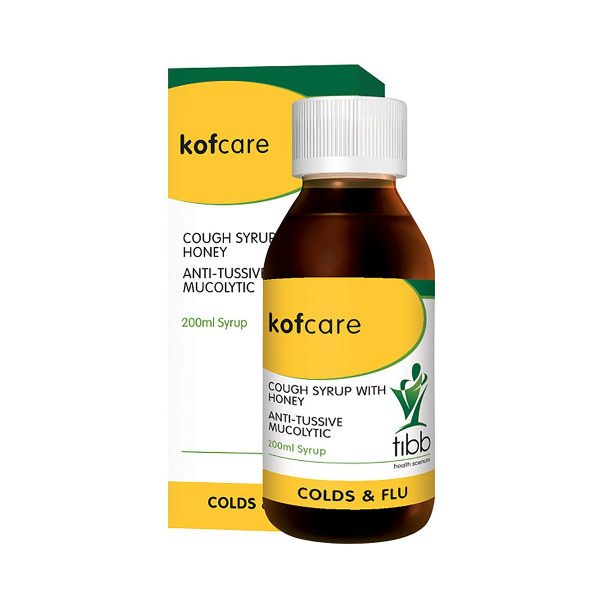 Tibb KofCare Syrup 200ml - Med365