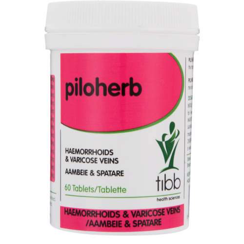 Tibb Piloherb 60 Tablets - Med365