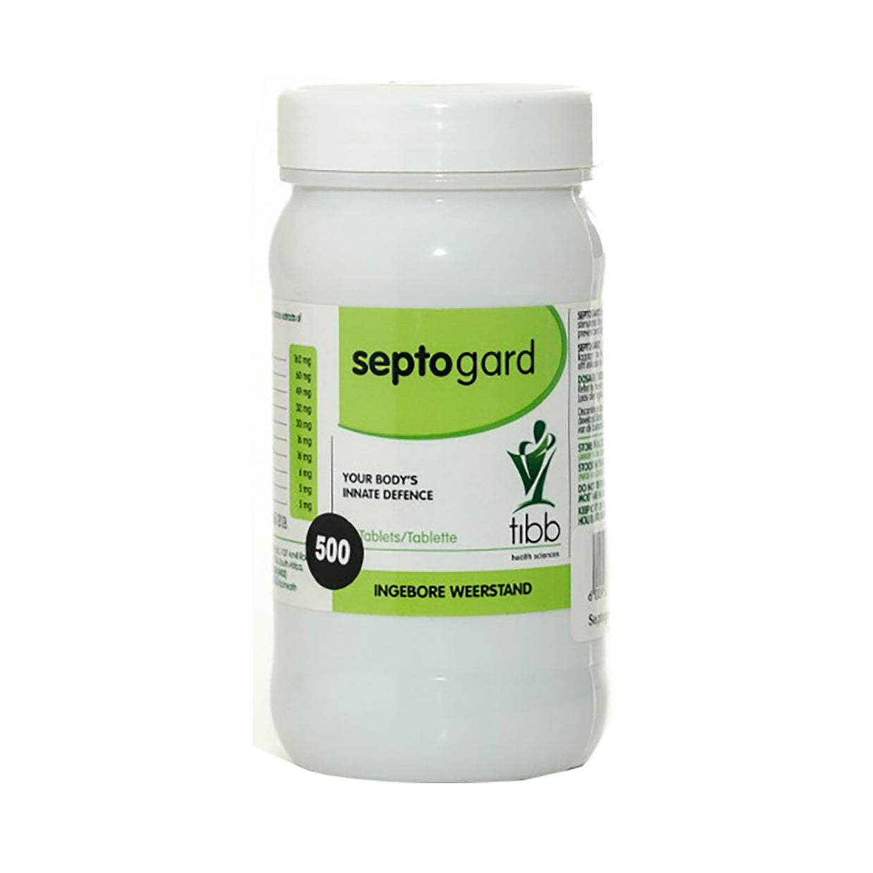 Tibb Septogard 500 Tablets - Med365