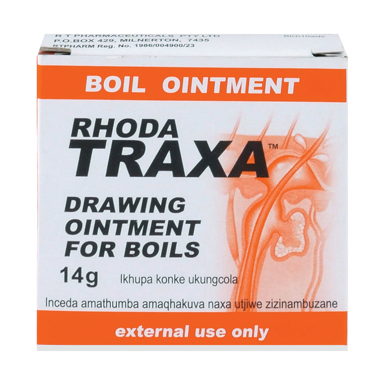 Traxa Boil Ointment 14g - Med365