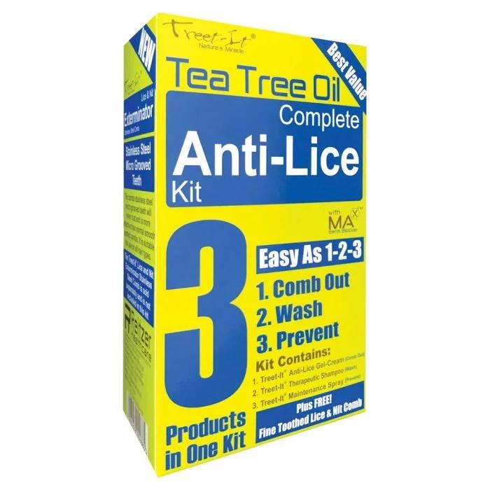 Treet-it Tea Tree Lice Kit - Med365