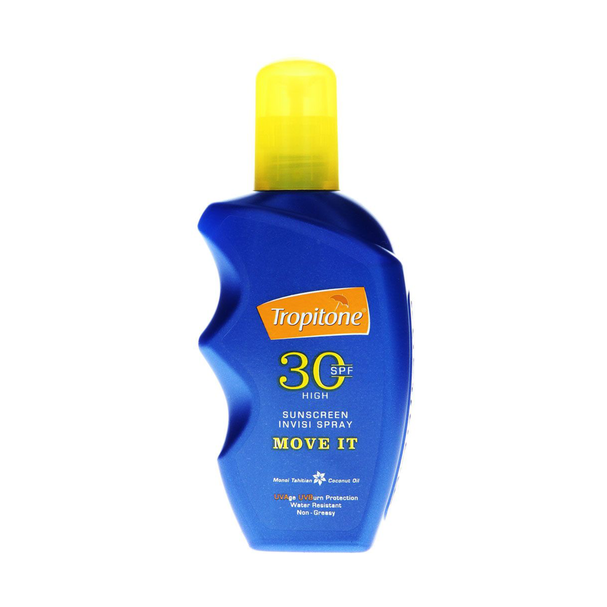 Tropitone Sunscreen Move It Pump Spray SPF30 125ml - Med365