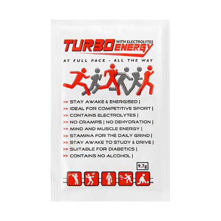 Turbo Energy Sachets 30 Sachets - Med365