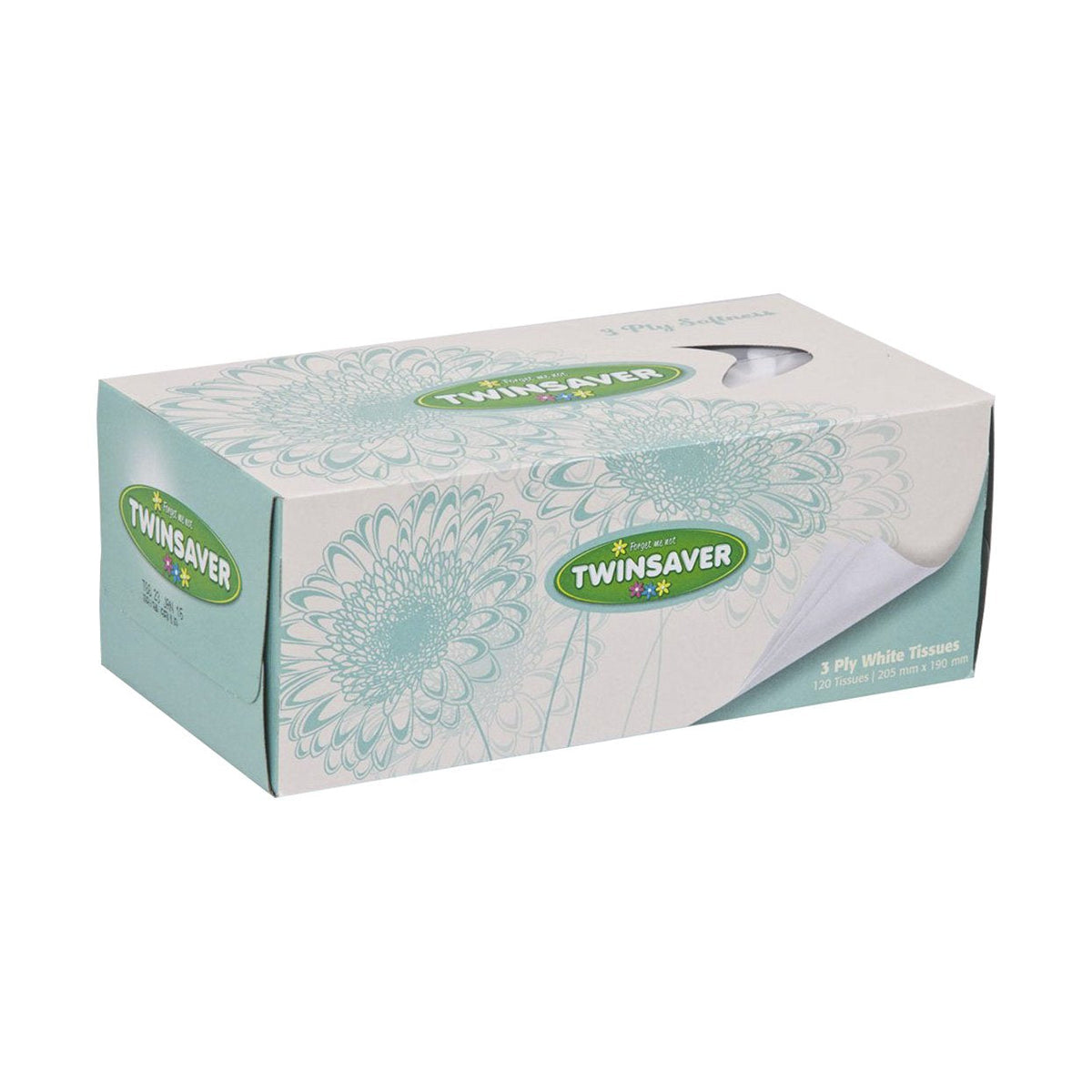 Twinsaver 3-Ply Facial Tissue Spring 120 Tissues - Med365