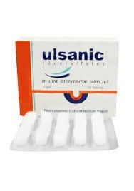 Ulsanic 1g 20 Tablets - Med365