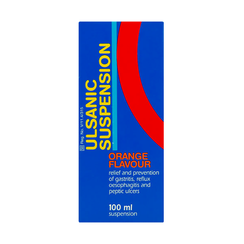 Ulsanic Suspension Orange 100ml - Med365