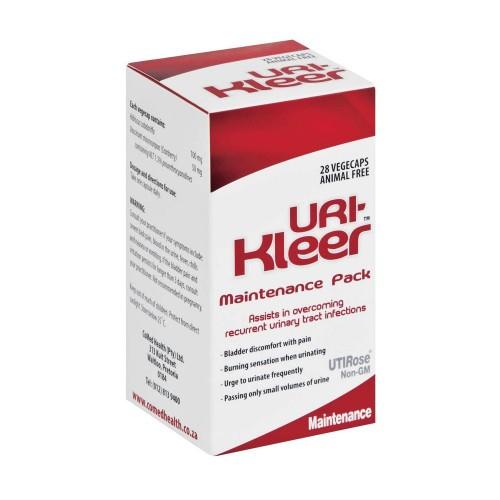 Uri-Kleer Maintenance Pack 28 Capsulesules - Med365