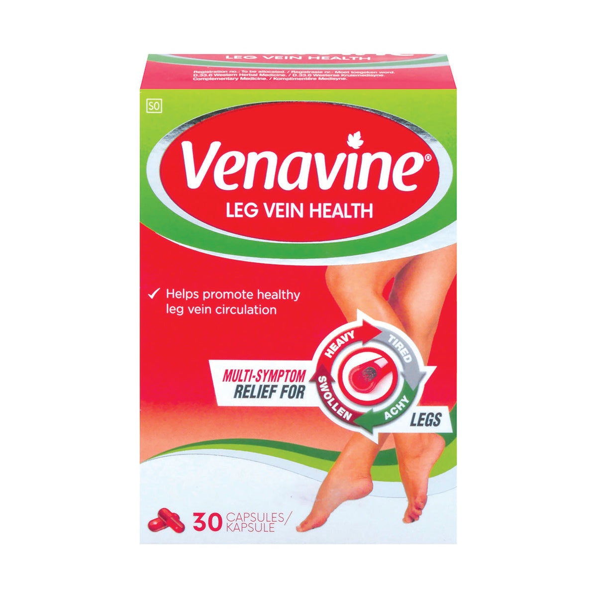 Venavine 30 Capsules - Med365