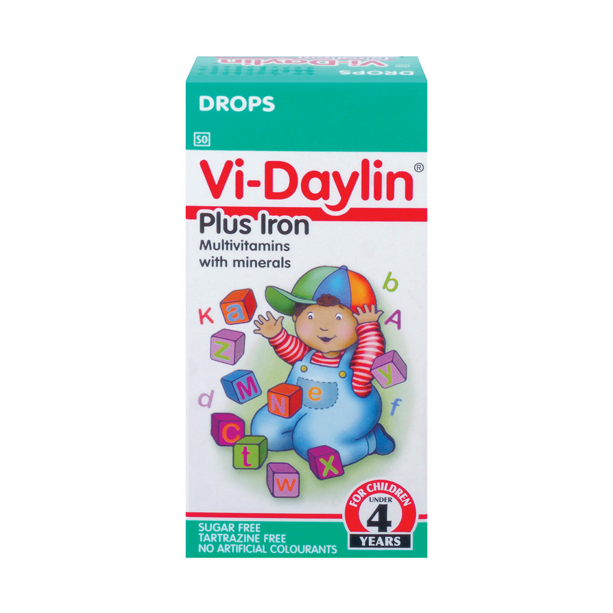 Vi-Daylin Plus Iron Drops 30ml - Med365