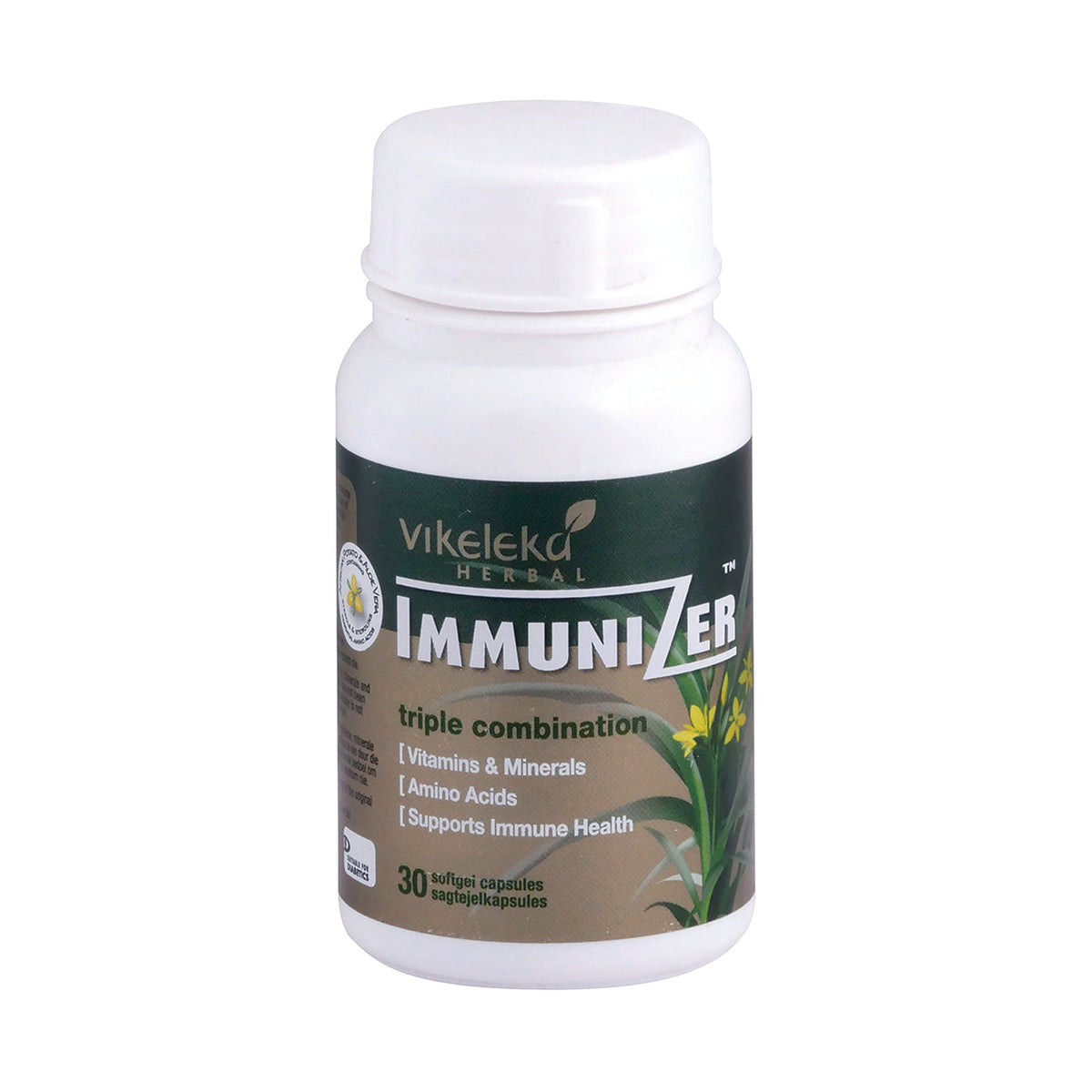 Vikeleka Immunizer 30 Softgel Capsules - Med365