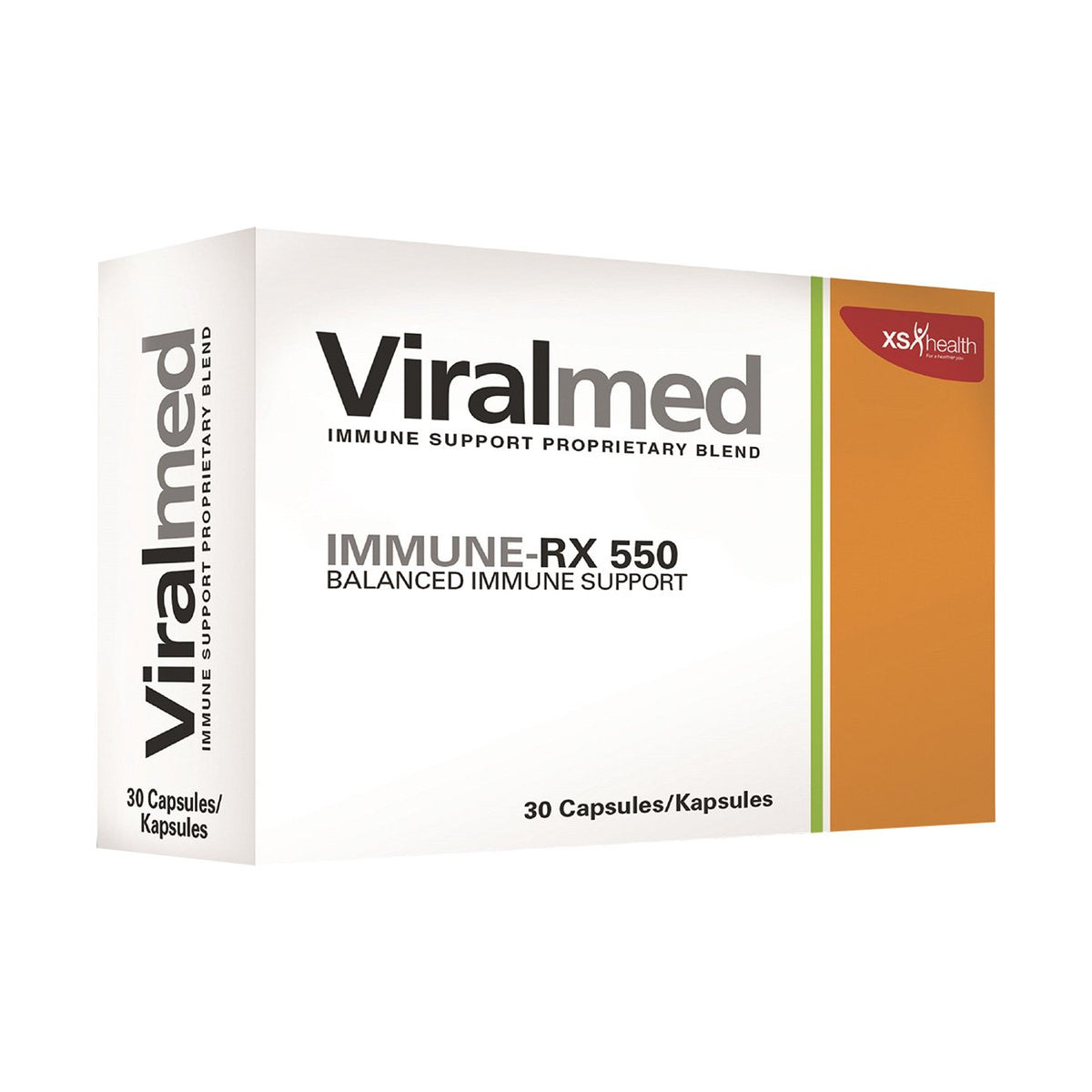 Viralmed Immune-RX 550 30 Capsules - Med365