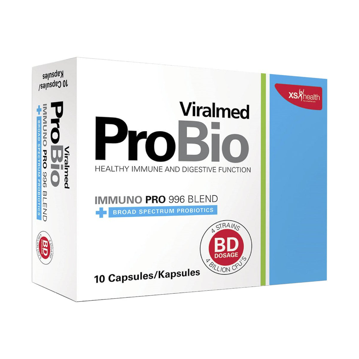 Viralmed Probio 10 Capsules - Med365