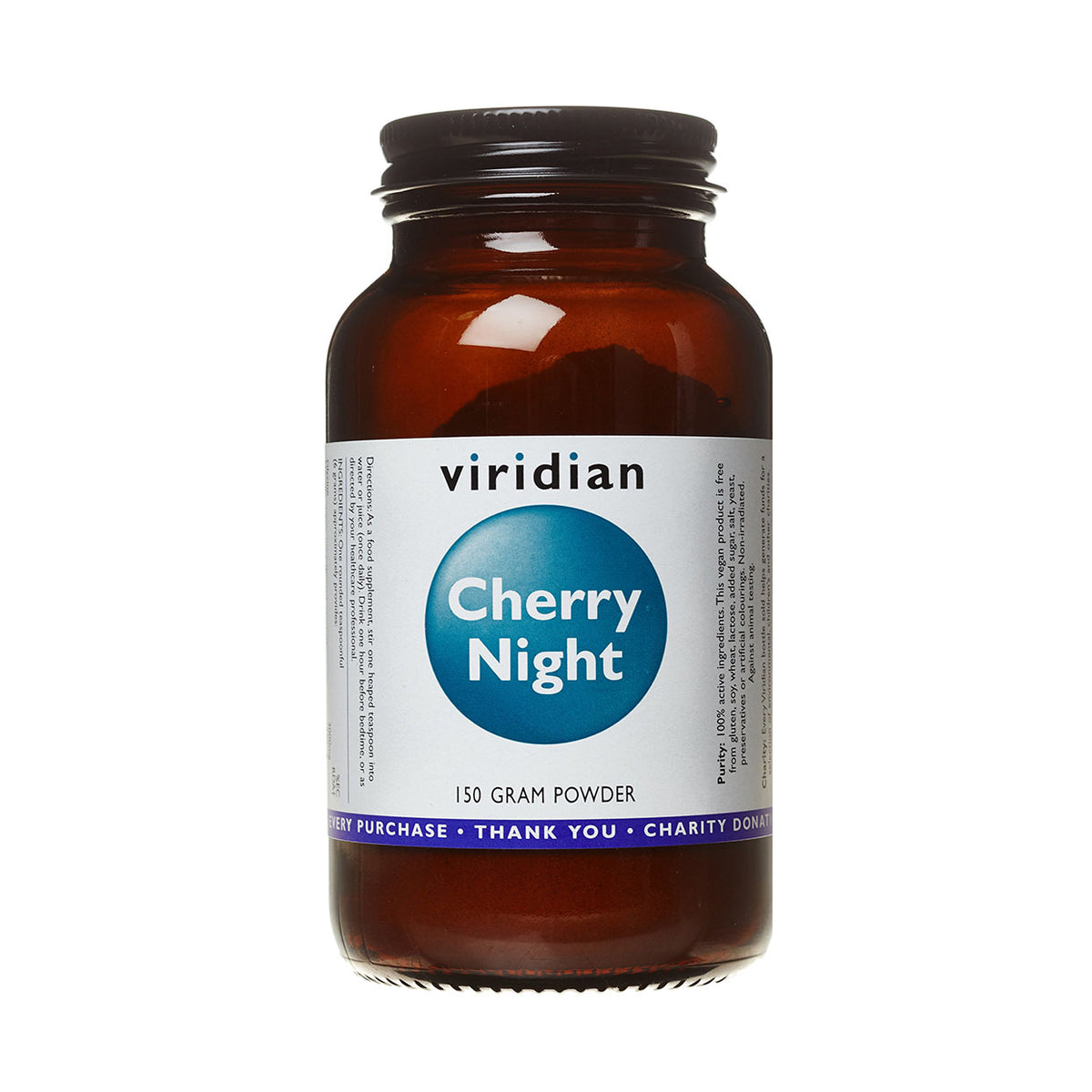 Viridian Cherry Night Powder 150g - Med365