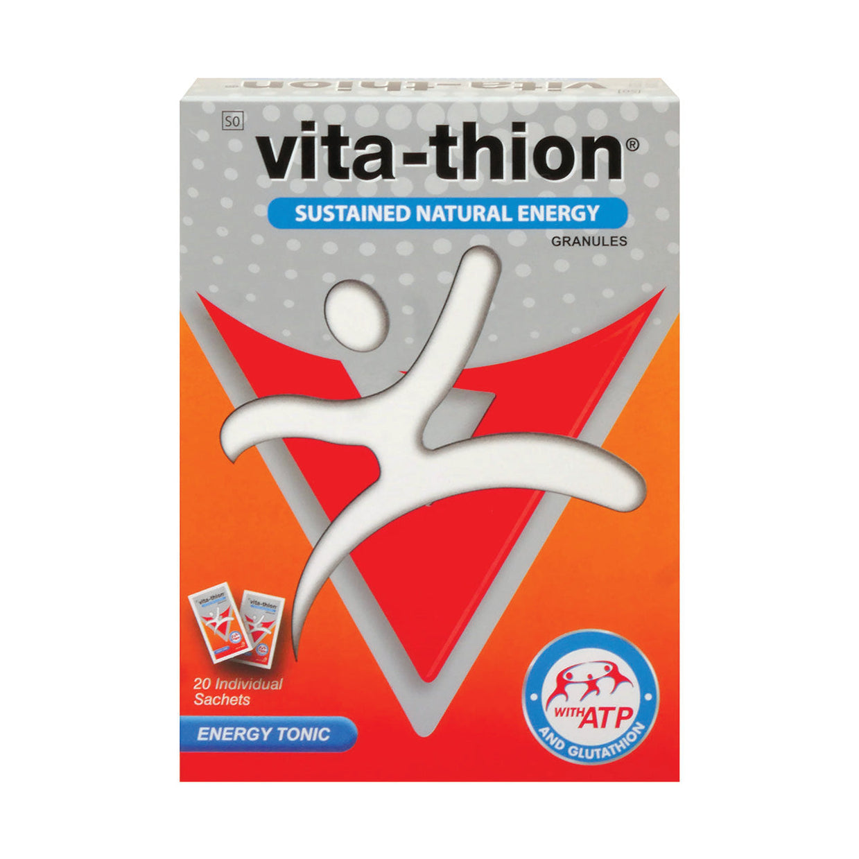 Vita-Thion Energy 20 Sachets - Med365