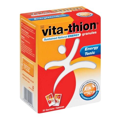 Vita-Thion Energy 30 Sachets - Med365