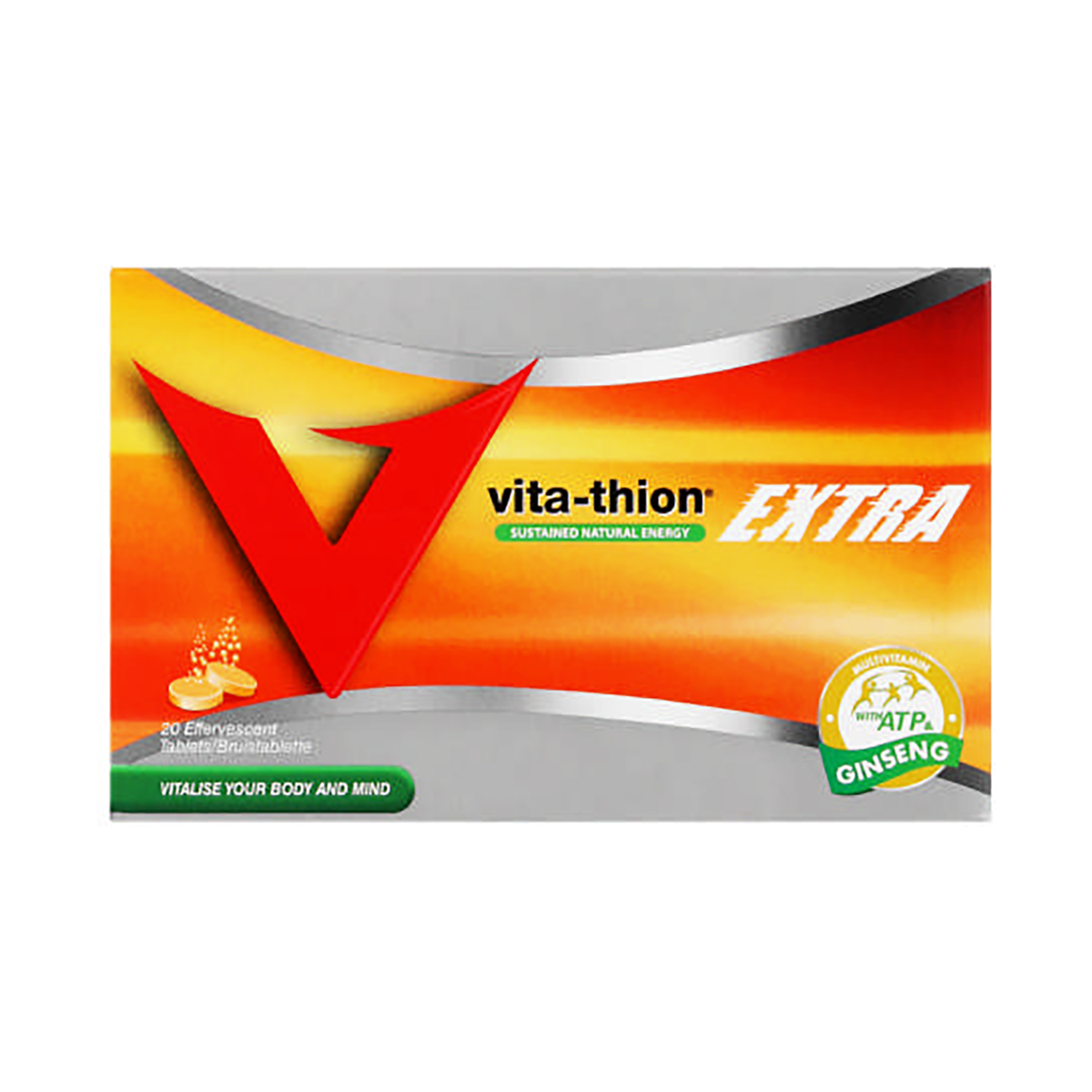 Vita-Thion Extra 20 Effervescent Tablets - Med365