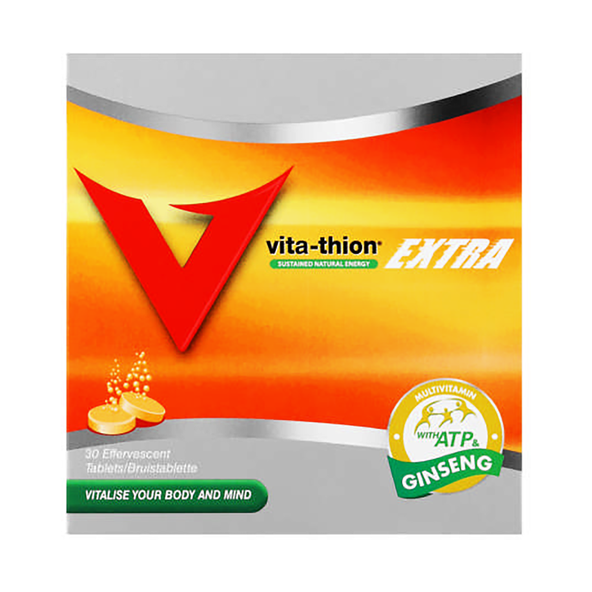 Vita-Thion Extra 30 Effervescent Tablets - Med365