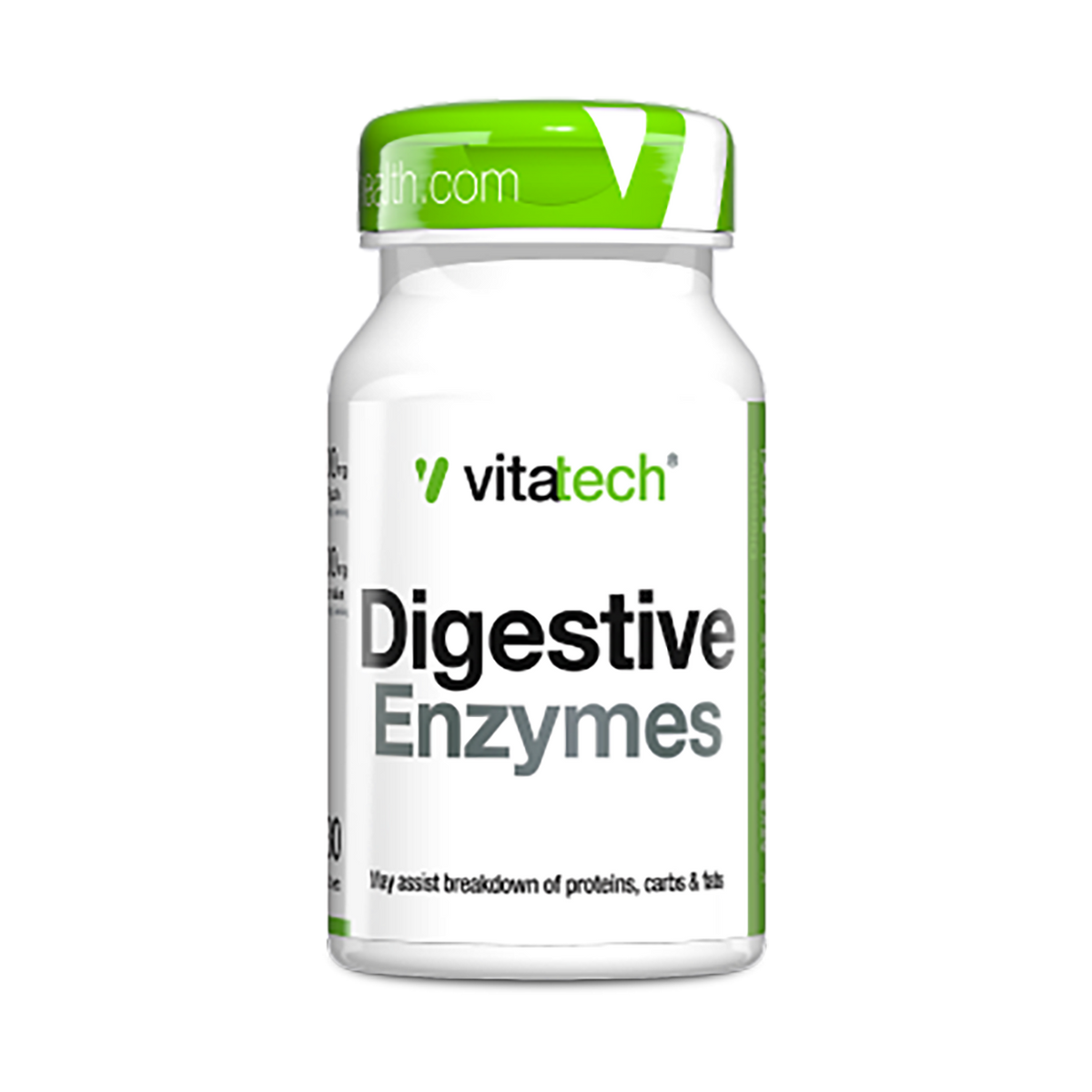 VitaTech Digestive Enzye 30 Tablets - Med365