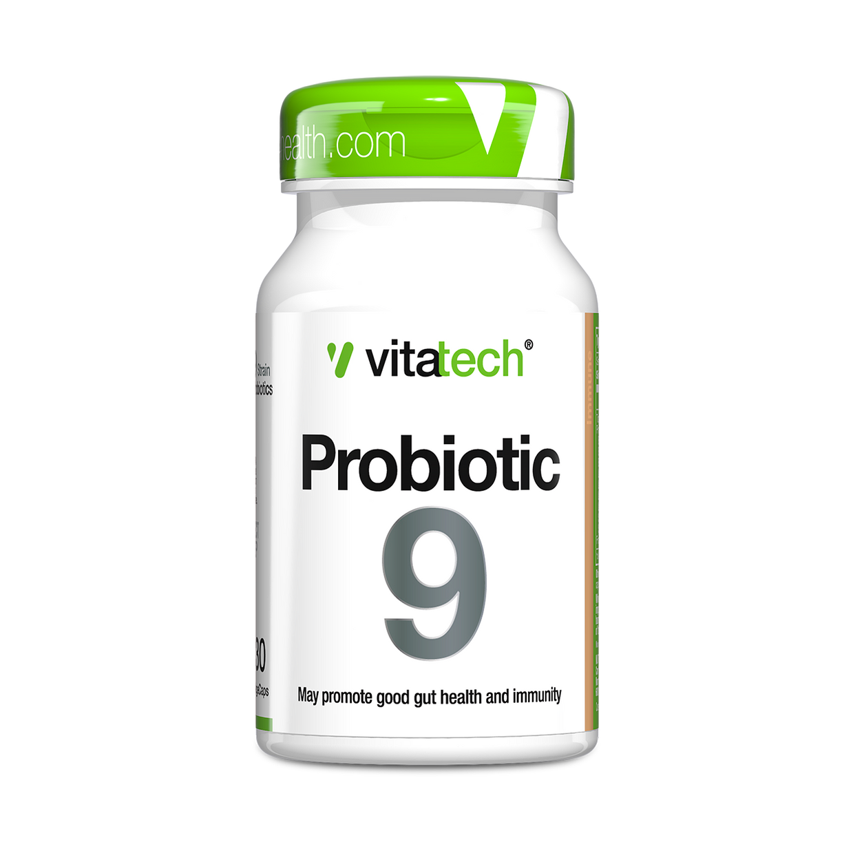 VitaTech Probiotic 9 30 Capsules - Med365