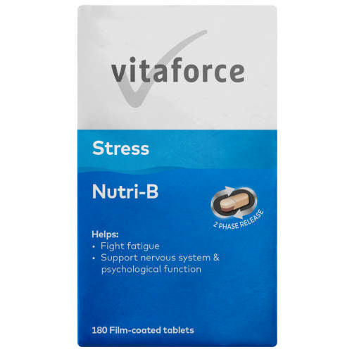 Vitaforce Nutri-B 180 Tablets - Med365
