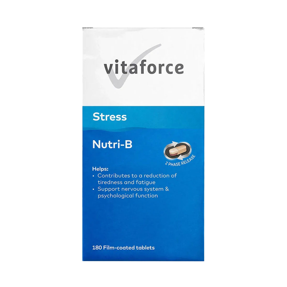 Vitaforce Nutri-B 60 Tablets - Med365