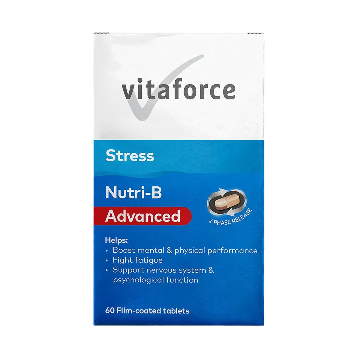 Vitaforce Nutri-B Advanced 60 Tablets - Med365