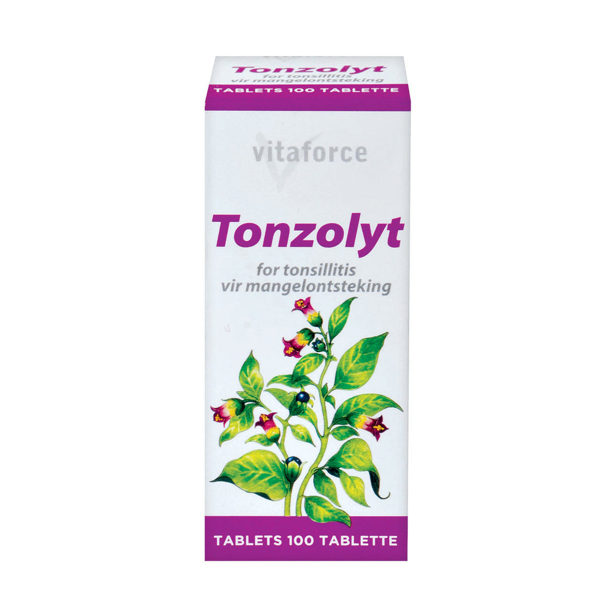Vitaforce Tonzolyt 100 Tablets - Med365