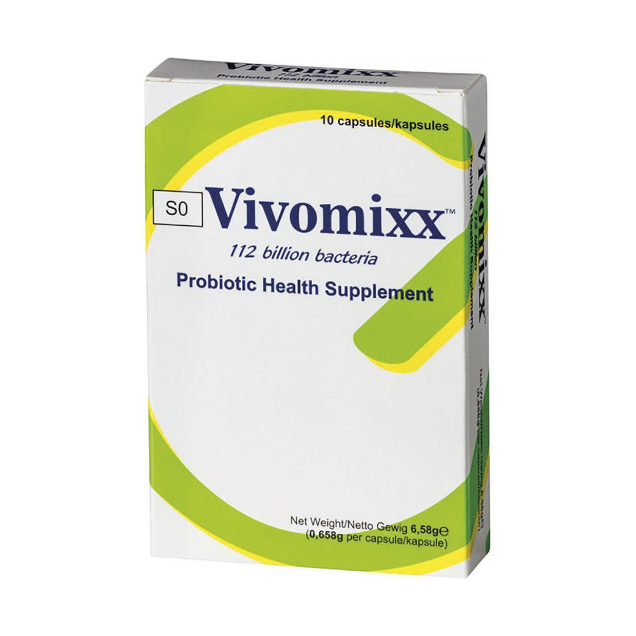 Vivomixx Probiotic 112bn 10 Capsules - Med365
