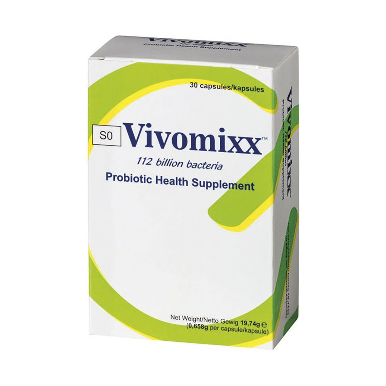 Vivomixx Probiotic 112bn 30 Capsules - Med365
