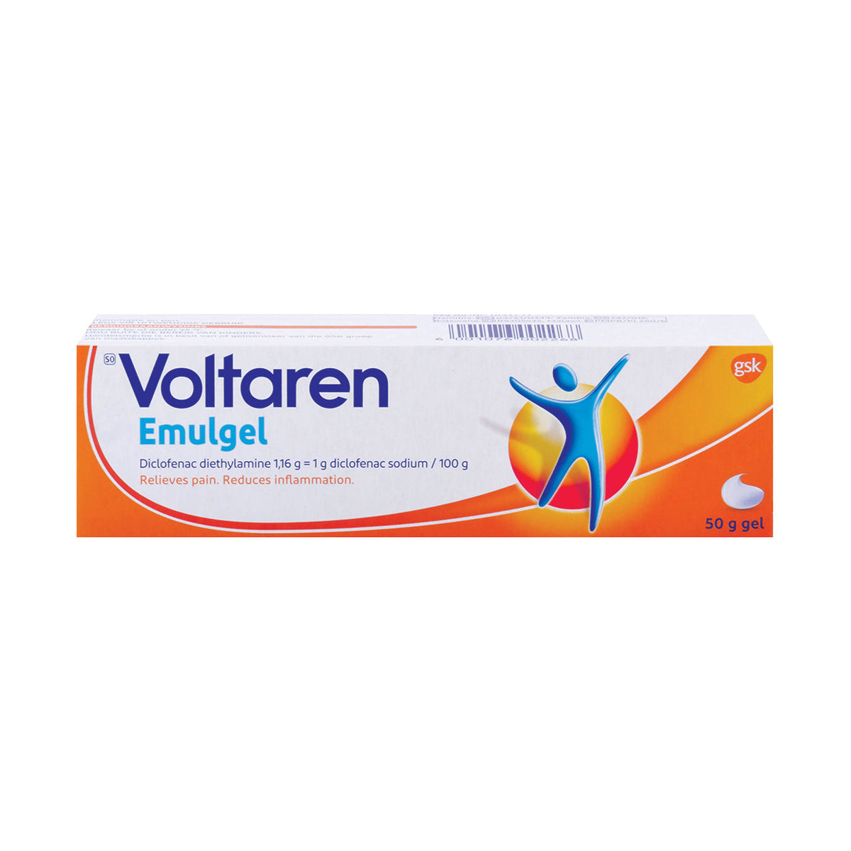 Voltaren Emulgel 50g - Med365