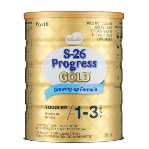Wyeth S26 Progress Gold Growing-up Milk Vanilla 900g - Med365