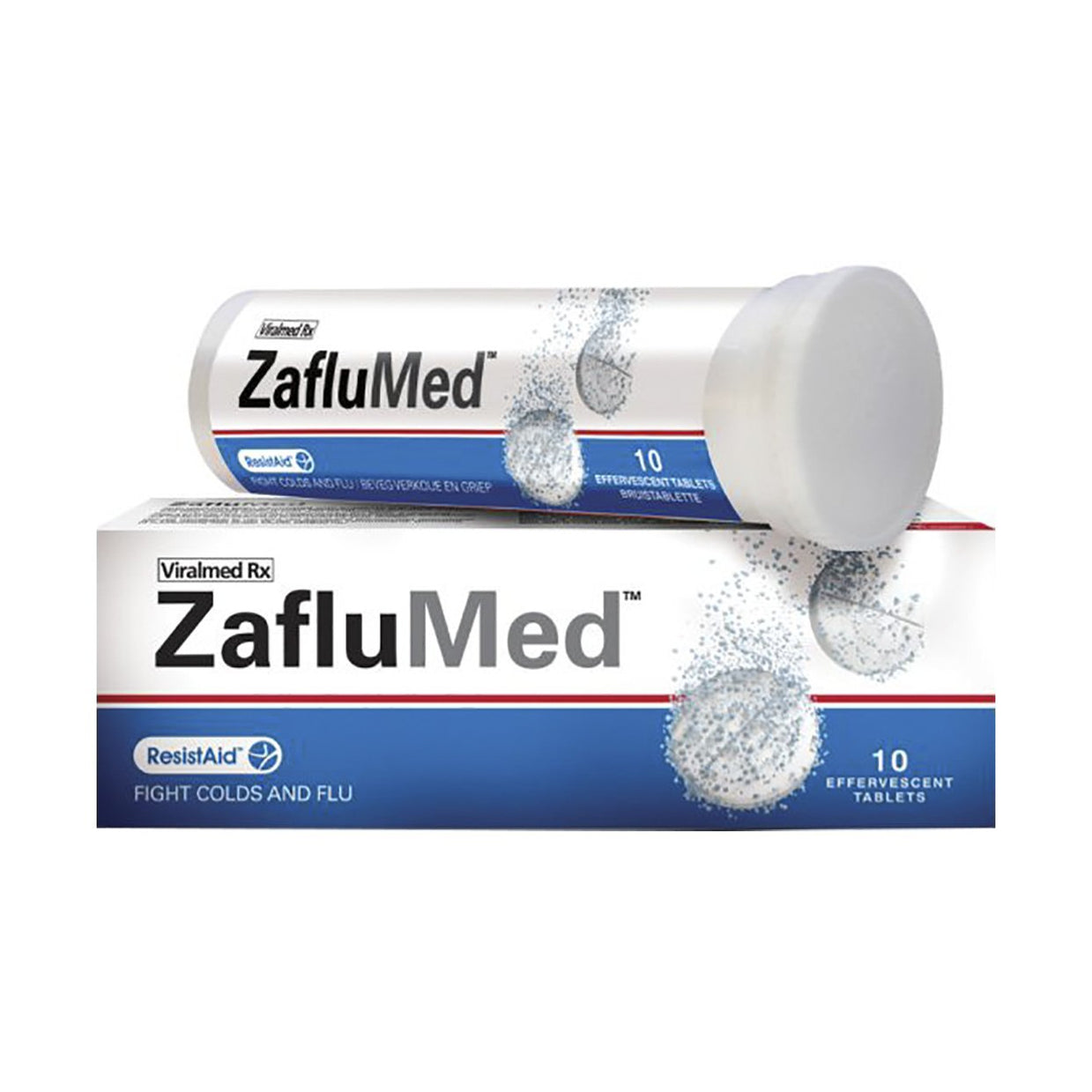Zaflumed 10 Effervescent Tablets - Med365