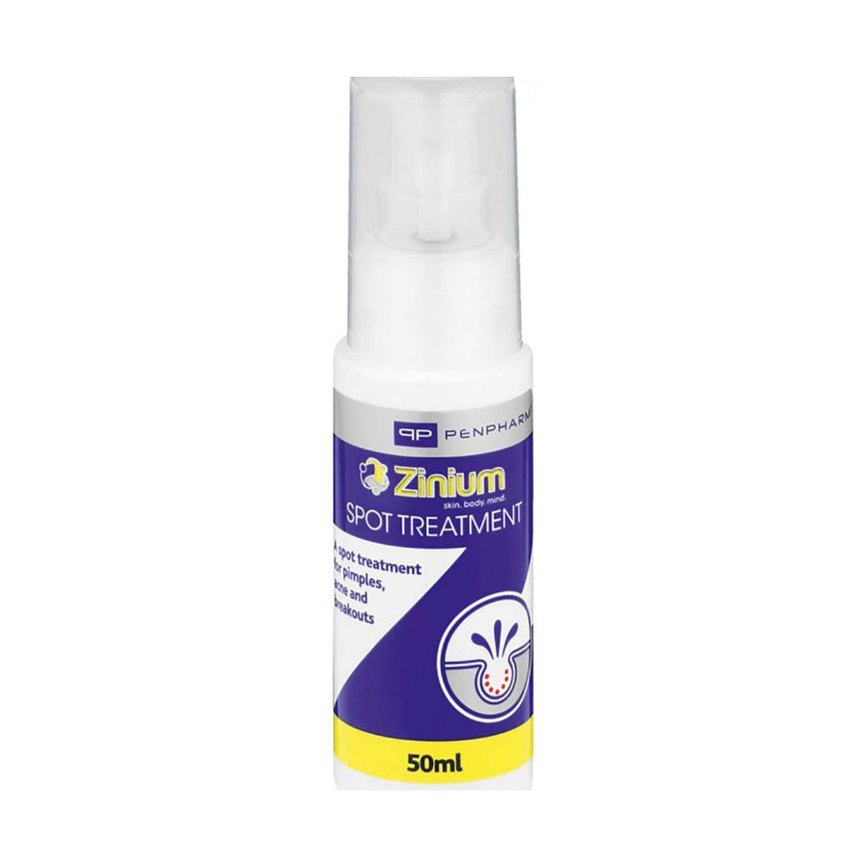 Zinium Spot Treatment 50ml - Med365